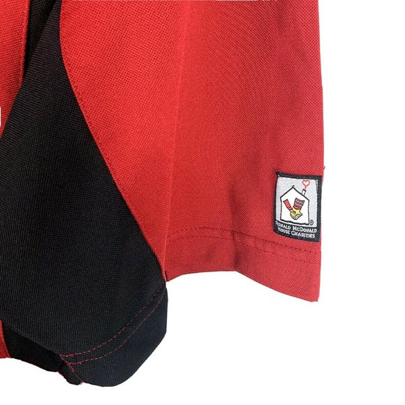 McDonald's | Shirts | New Vintage Official Mcdonalds Employee Red Polo ...